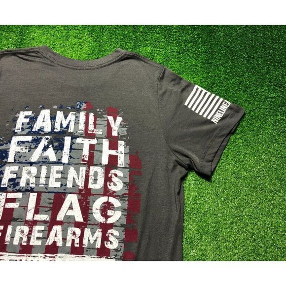 Nine Line | Shirts | Nineline Family Friends American Flag Military ...